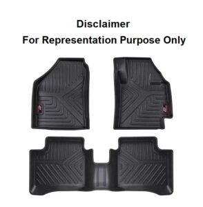 Buy life long floor mats for Maruti Suzuki Dzire 2017 - Superfluous Mart