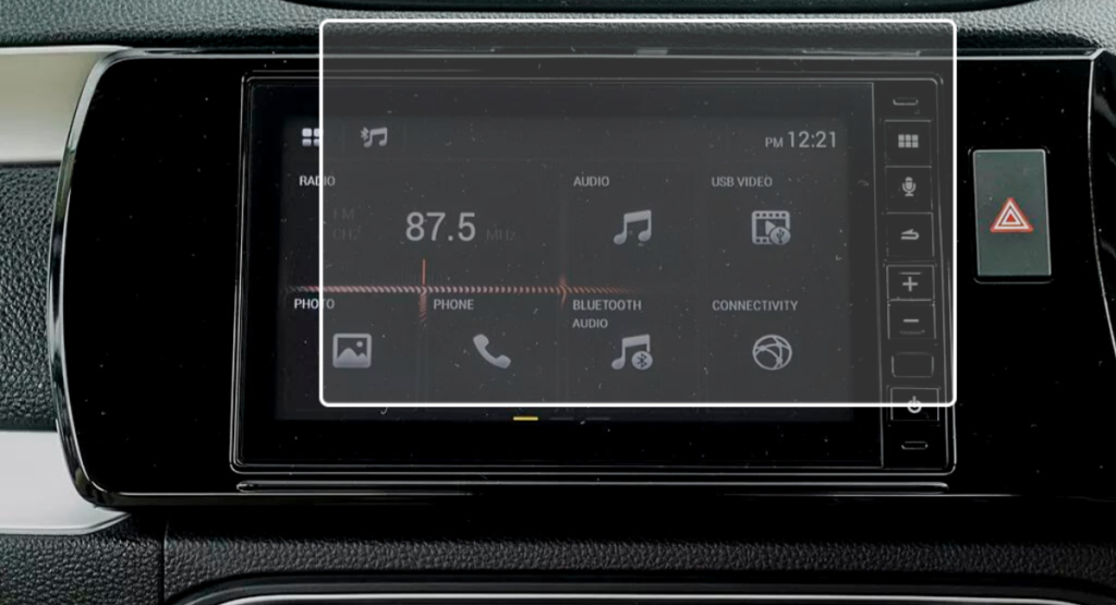 Shop Premium Screen Guard for Honda Amaze - Superfluous Mart