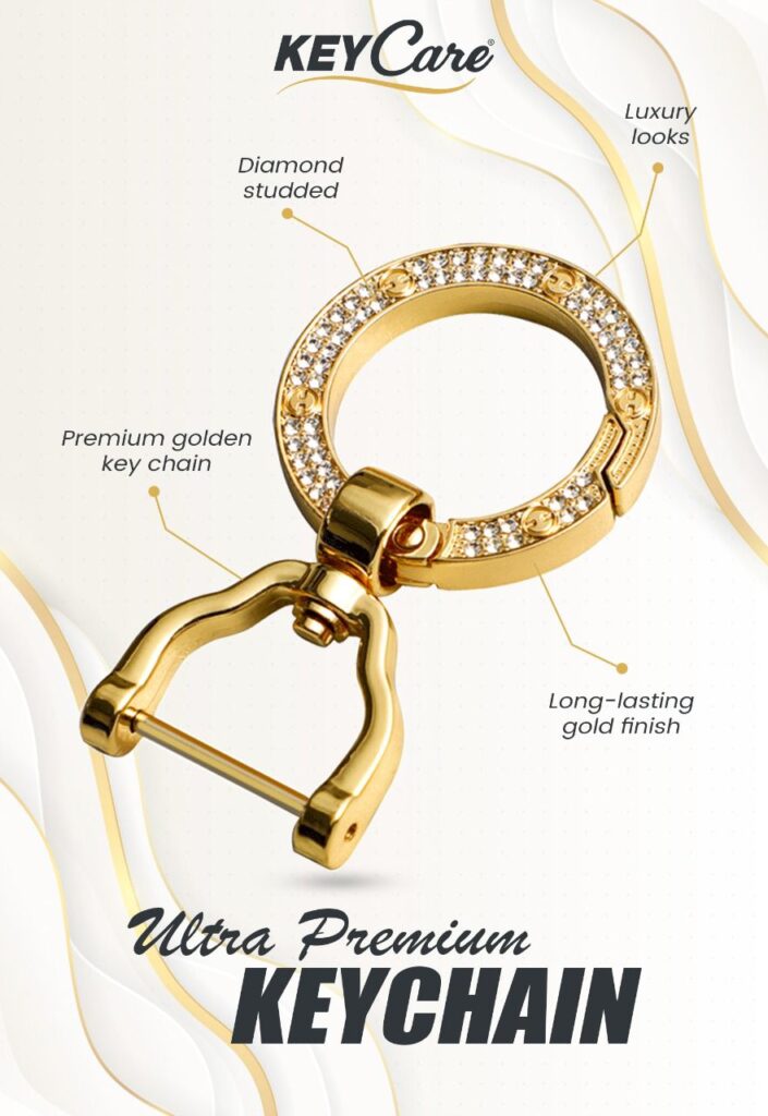 Shop Ultra Premium Keychain for Cars - Superfluous Mart