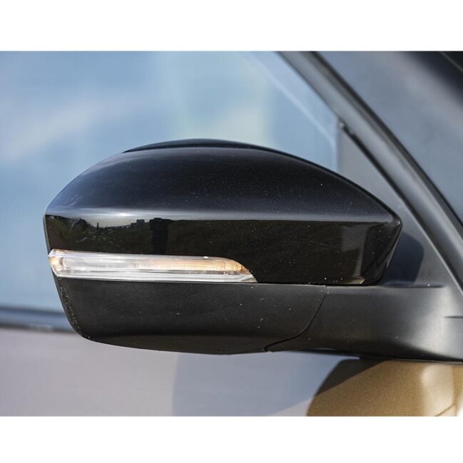 Buy Super Black Finish ORVM Garnish for Tata Punch - Superfluous Mart