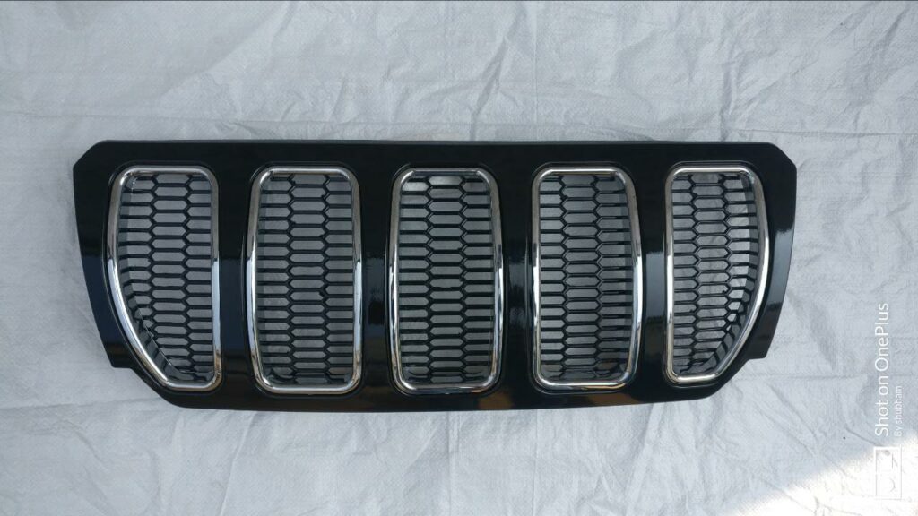 Aftermarket Grill for Bolero- Jeep Compass Style Grille - Superfluous Mart