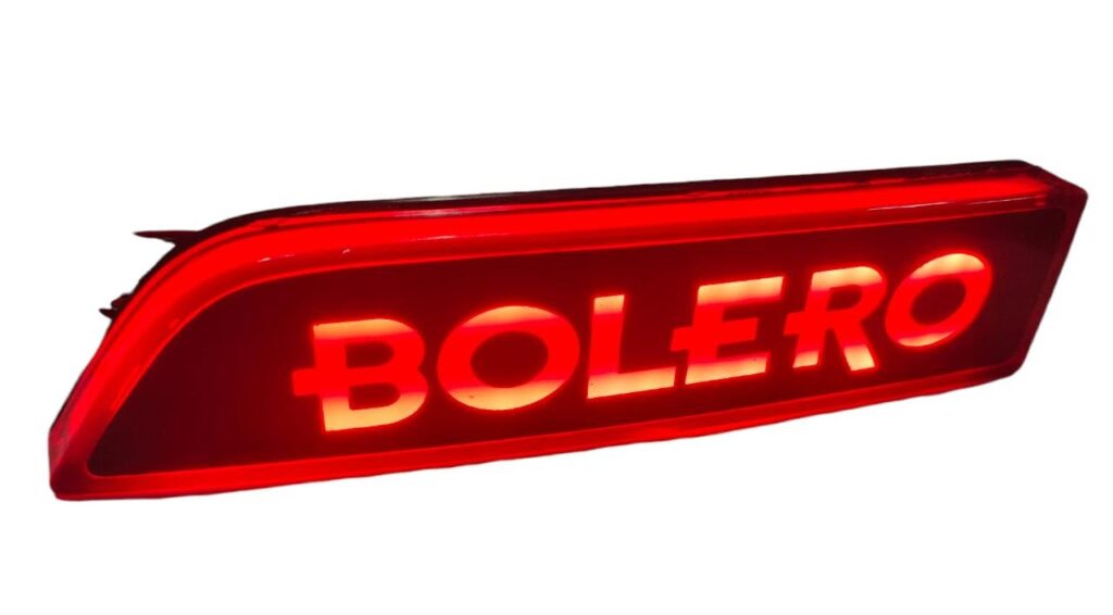 Reflector for Bolero 2020 Neo Alpha Model Matrix - Superfluous Mart