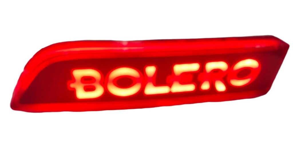 Reflector for Bolero 2020 Neo Alpha Model Matrix - Superfluous Mart