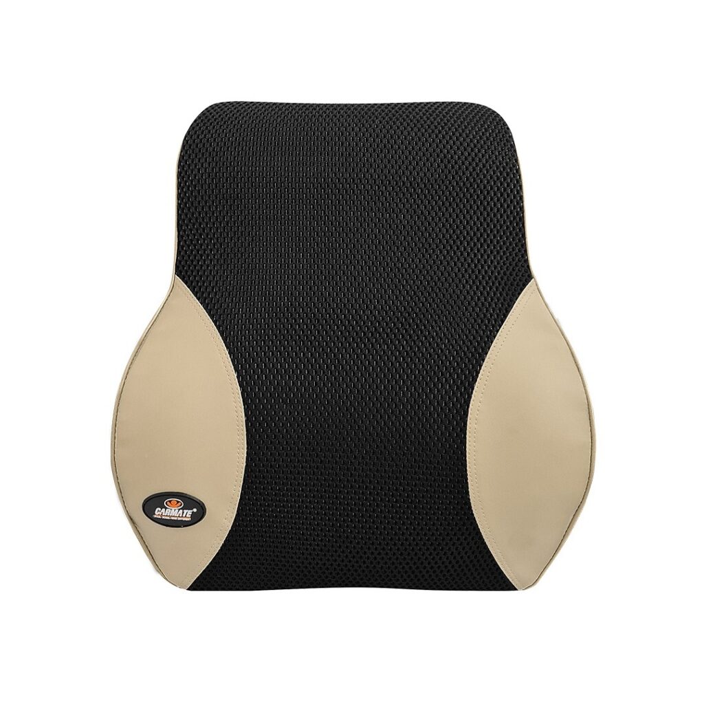 Shop Luxury Back Car Cushion for Back Support PU Mesh - Universal ...