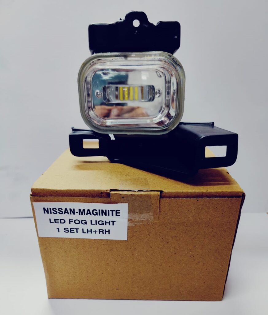 Buy Fog Lamp For Nissan Magnite at low cost - Superfluous Mart
