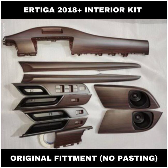 Buy Maruti Suzuki Ertiga Interior Styling Kit - 2018 Onwards Model ...