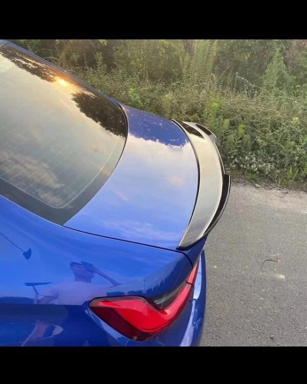 PSM Style Rear Lip Spoiler For BMW 3 Series G20, F30 Car