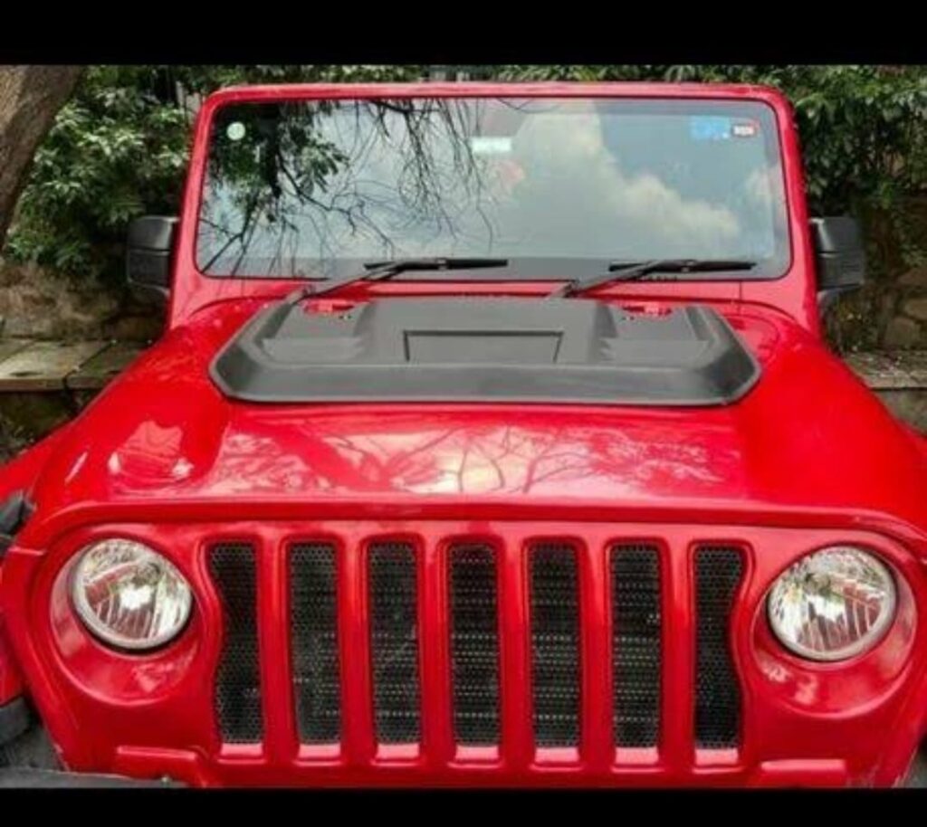 Bonnet Scoop For Mahindra Thar - Model 2020 Onwards