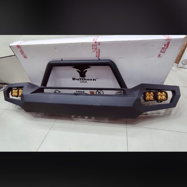 Bullhorn Metal Guard For Mahindra Thar - Model 2020 Onwards