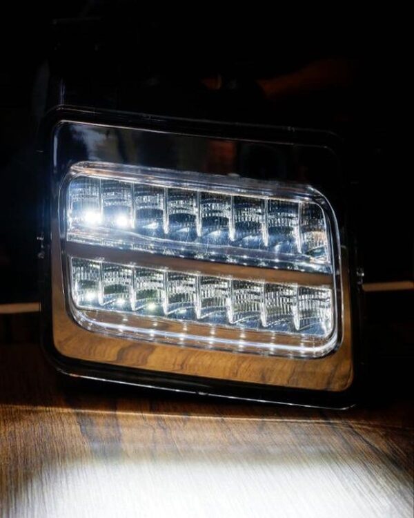 Front Fender Matrix DRL Running Lights for Mahindra Thar - Model 2020 ...