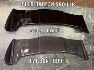 Batman Spoilers For Volkswagen Polo - Model 2010 Onwards