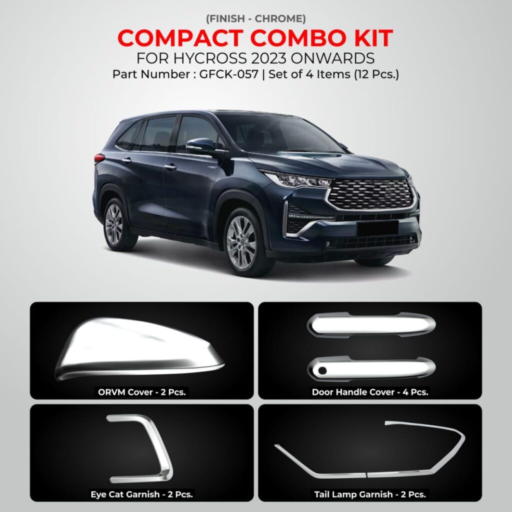 Compact Combo Kit For Toyota Innova Hycross - Model 2022 Onwards