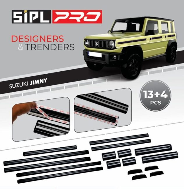 Body Cladding For Maruti Suzuki Jimny – Model 2023 Onwards