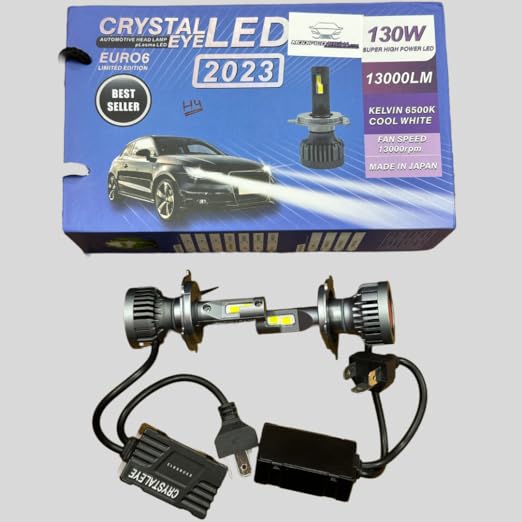 Crystal Eye 130W Car LED Headlight Bulb