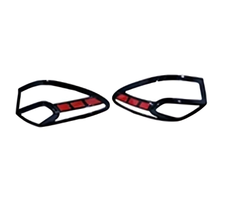 Buy Black Finish Tail Lamp Garnish For Hyundai I10 Grand Nios - Model ...