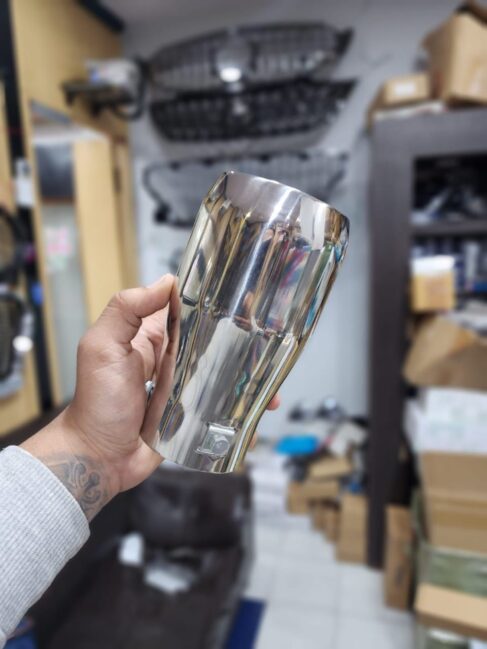 Stainless Steel Plain Tip Outlets Exhaust