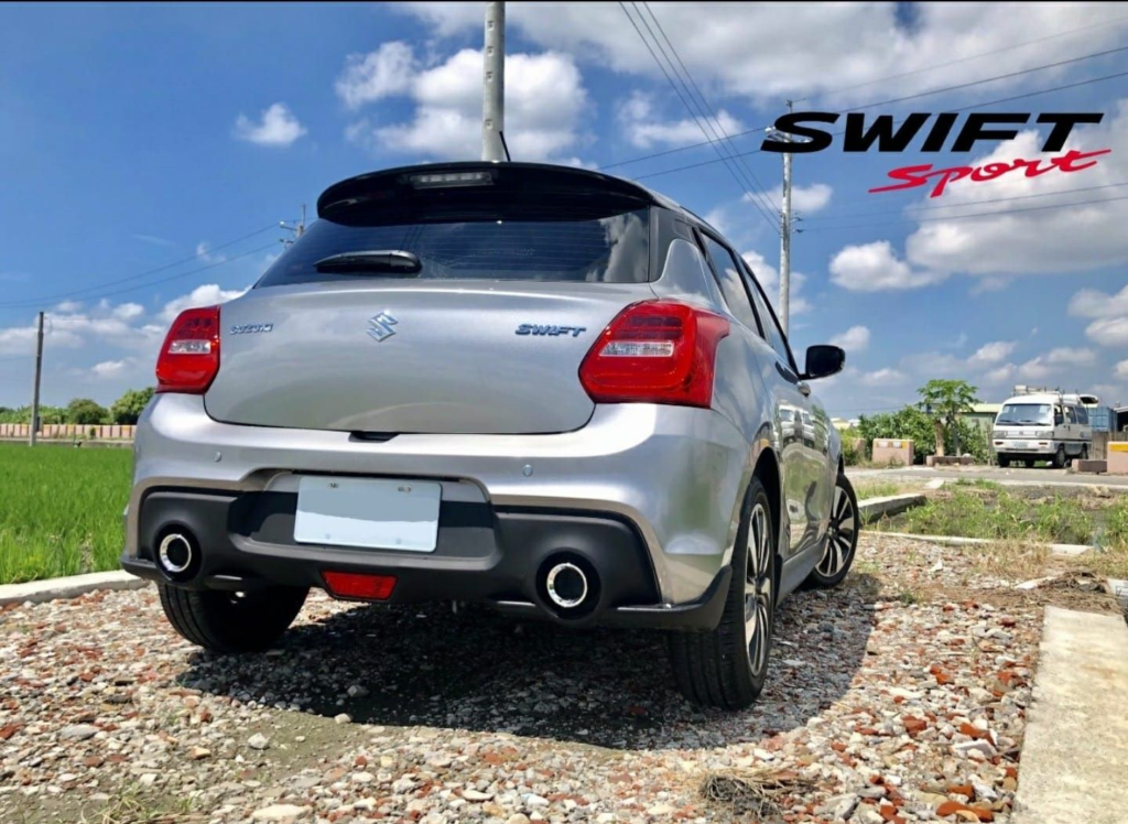 Maruti Suzuki New Swift Conversion Body Kit