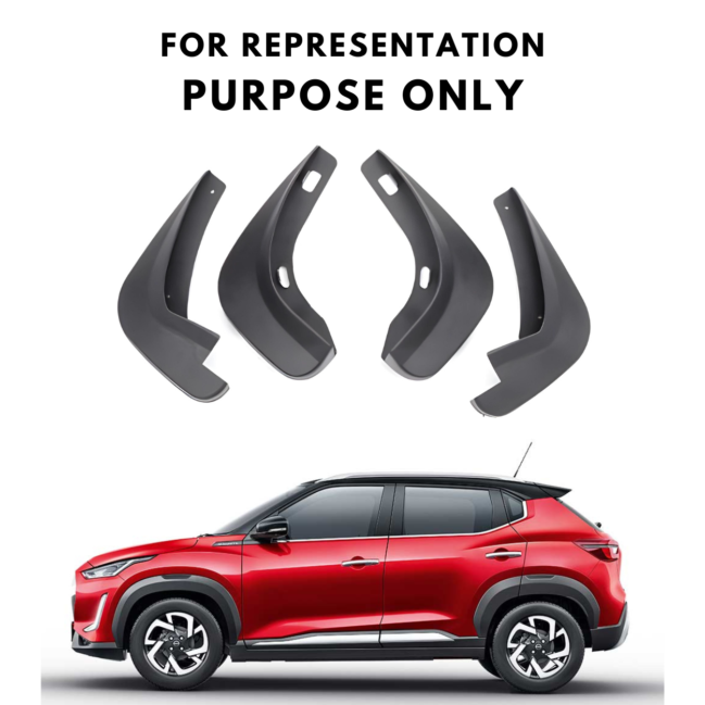 Mud Flap For Nissan Magnite - Model 2021 Onwards