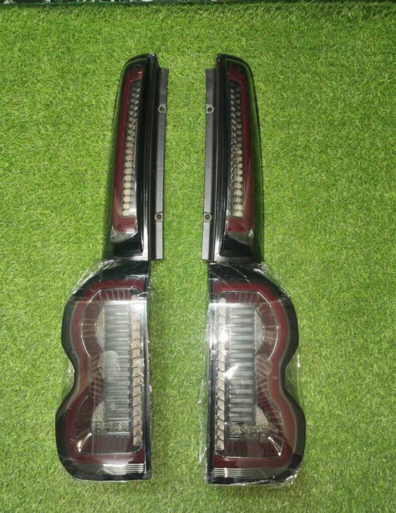 Scorpio Tail Lamp With Piller Light - Model 2017 Onwards