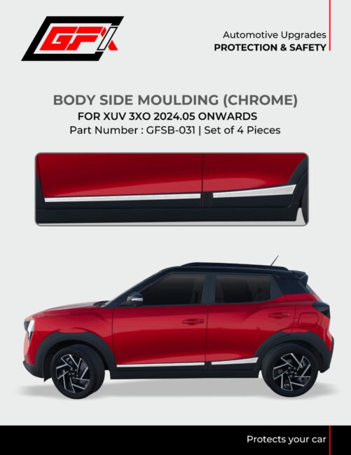 Body Cladding For Mahindra XUV 3XO – Model 2024 Onwards