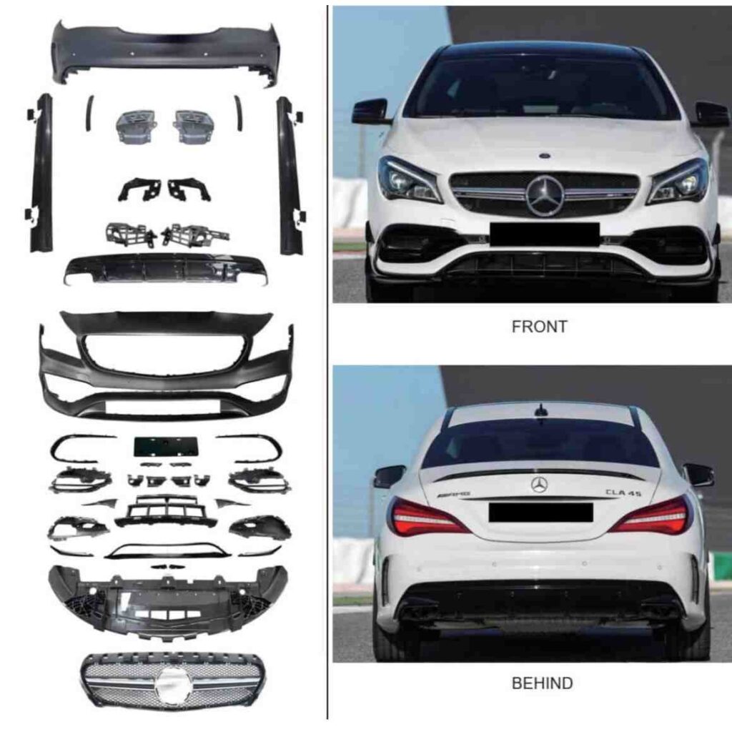 Mercedes-Benz CLA 45 AMG Body Kit