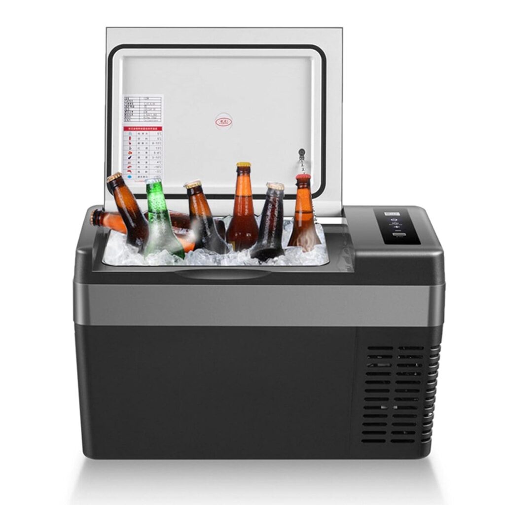 Shop Universal 25L Portable Mini Car Fridge Refrigerator