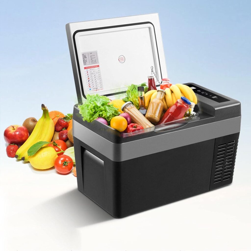 Shop Universal 25L Portable Mini Car Fridge Refrigerator