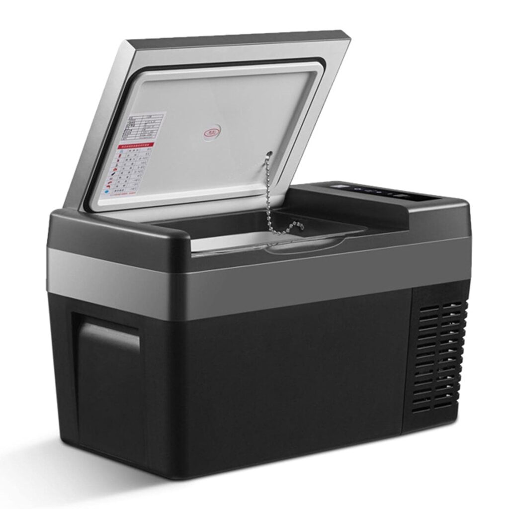 Shop Universal 25L Portable Mini Car Fridge Refrigerator