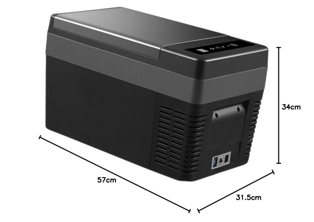 Shop Universal 25L Portable Mini Car Fridge Refrigerator